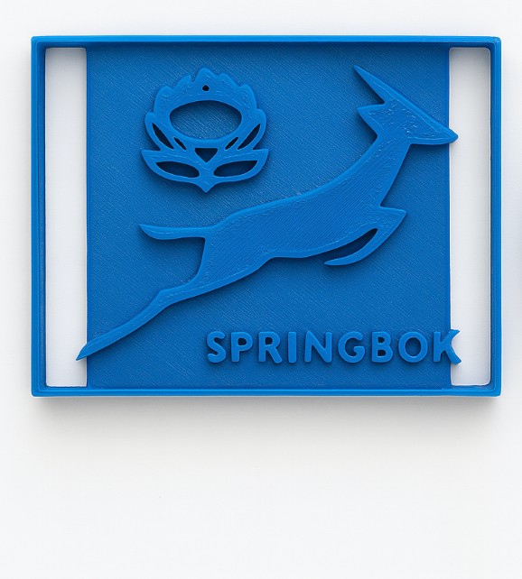 Cookie Cutter - Springbok Sign - 1524 - Jou Ma Se Koek