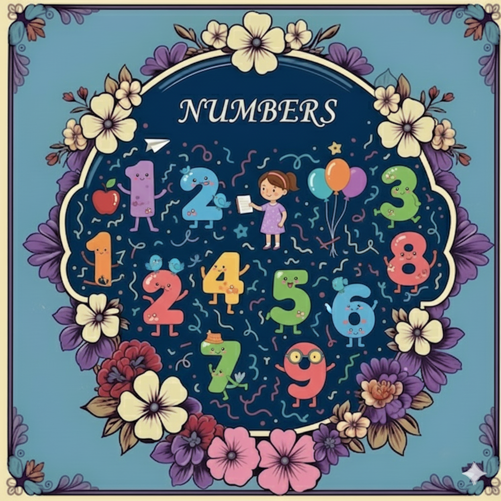 Numbers - Jou Ma Se Koek