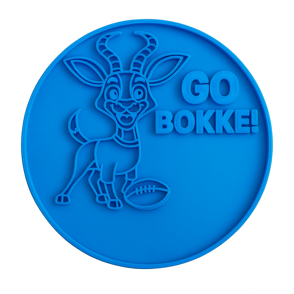 Stamp - Baby - ST098 - Jou Ma Se Koek - Fondant Stamps
